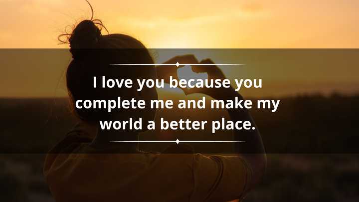 Why do you love me? 60+ best heartfelt replies when asked the question ...