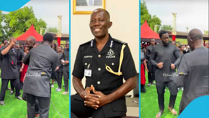 IGP George Akuffo Dampare Dances With His Handsome Son, Video Melts ...
