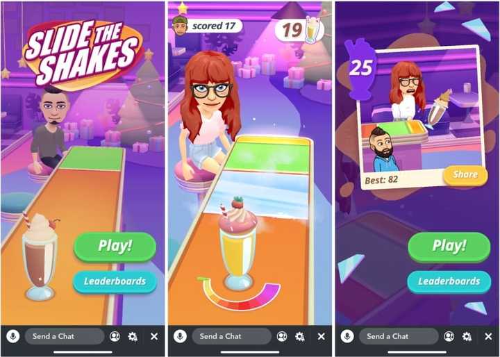 20 fun Snapchat games and how to play by yourself and friends - YEN.COM.GH