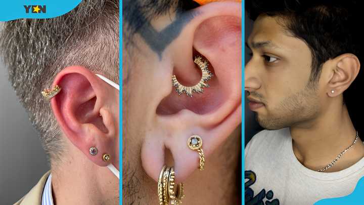 20 Unique ear piercings for men that will elevate your look instantly ...