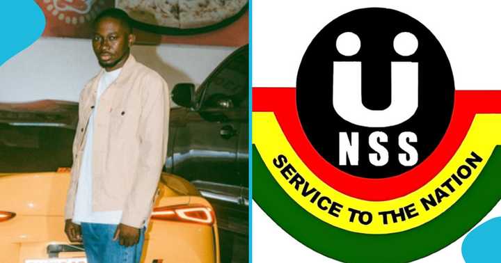 Enokay: Ghanaian Man In Tears After Seeing His NSS Posting - YEN.COM.GH