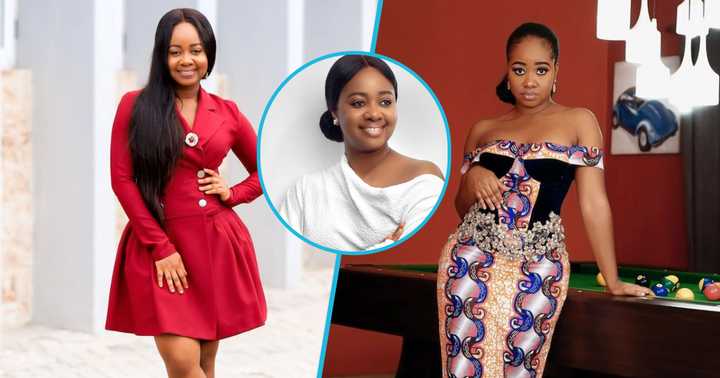 2020 Ghana's Most Beautiful Winner Naa Dedei Looks Splendid In White Outfit For On 33rd Birthday ...