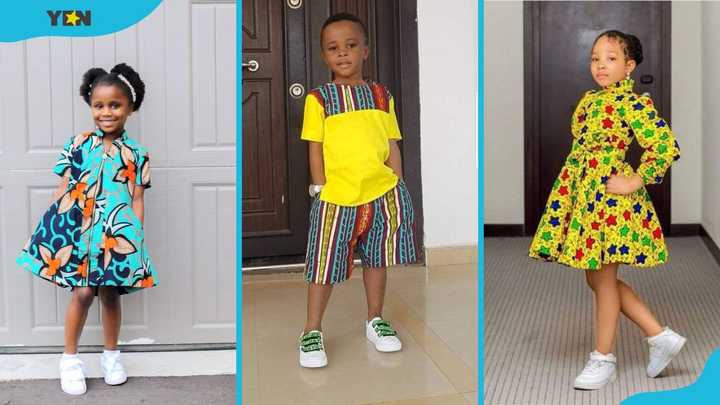 75 latest children's Ankara styles in 2025: For boys and girls (with ...