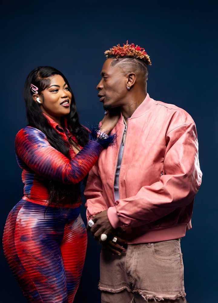 Shatta Wale Spends Quality Time With Newborn Baby In His New Mansion ...