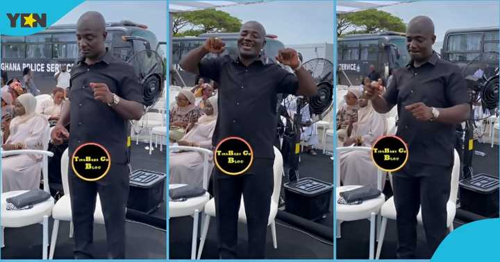 Appiah Stadium Dances Joyously At Asoma Banda's Funeral, Mourners ...