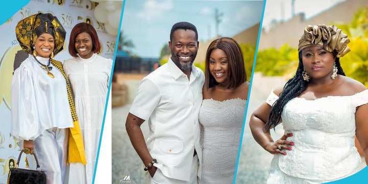 Adjetey Anang: Martha Ankomah, Lydia Forson And Others Party On Actor's ...
