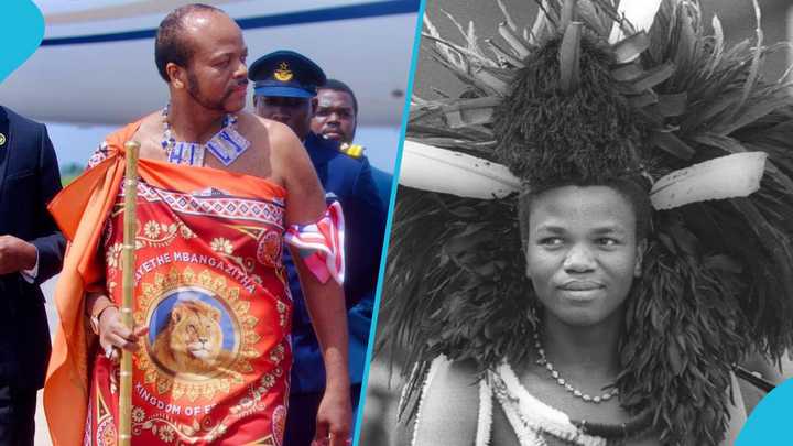 Meet King Mswati III of Eswatini, Who Has 16 Wives, 45 Children and Has ...