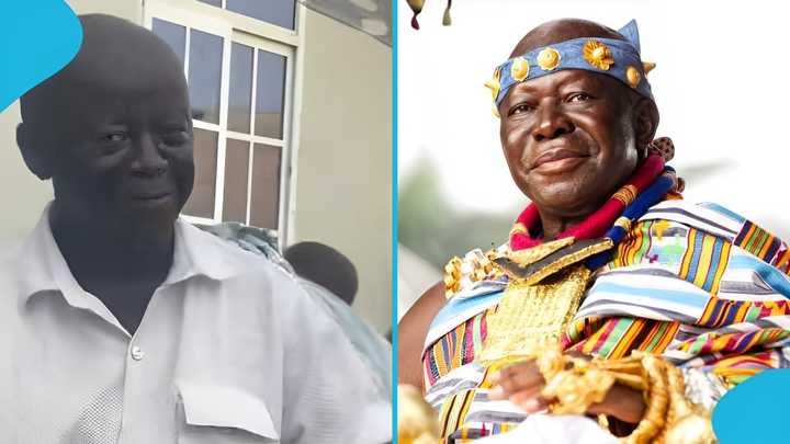 Meet Oheneba Nana Karikari, One Of The Priests In Charge At Antoa Nsuo ...