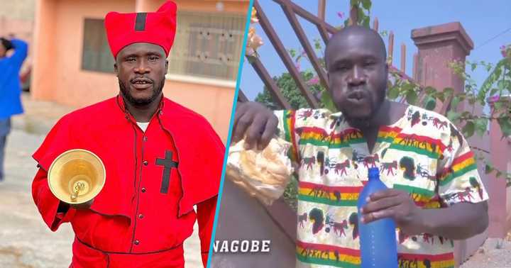 Dr Likee Drops A Speech On Ghana's Independence Day While Eating Bread ...