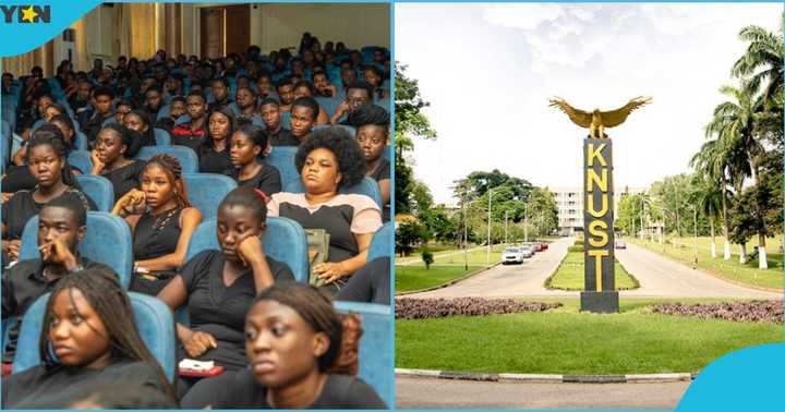 KNUST Lecturer Uses Lecture Time To Advise His Students: "Stop Being ...