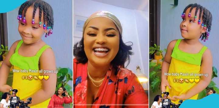 Nana Ama McBrown: Ghanaian Actress' Daughter Baby Maxin Looks Cute And ...