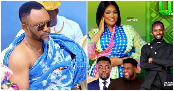 Black Sherif Invited To United Showbiz After Winning VGMA's Artiste Of ...