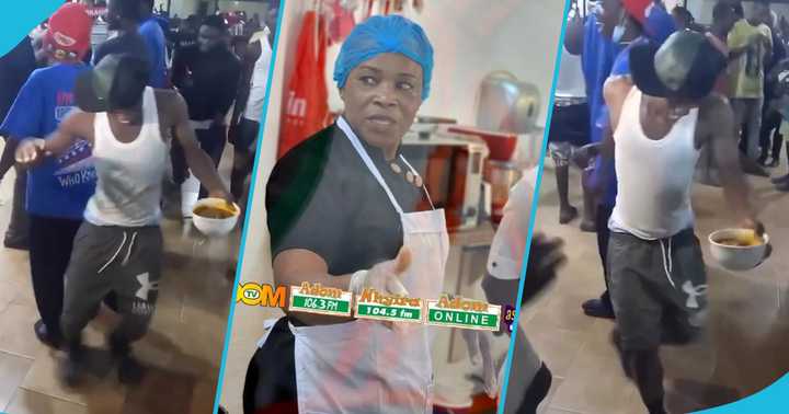 Faila Abdul Razak Cook-A-Thon: Man Dances Seriously As He Gets A Bowl ...