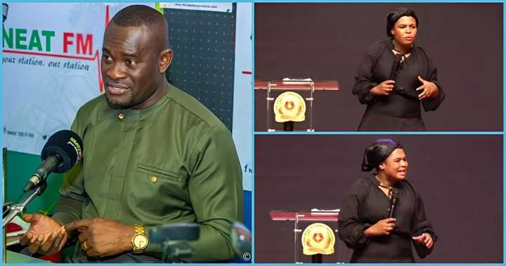 Widow Of John Kumah Delivers Powerful Message In Church, Ghanaians ...
