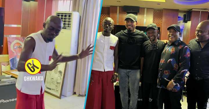 Ramsey Nouah Begs Lil Win To Speak Twi As He Struggles To Speak English ...