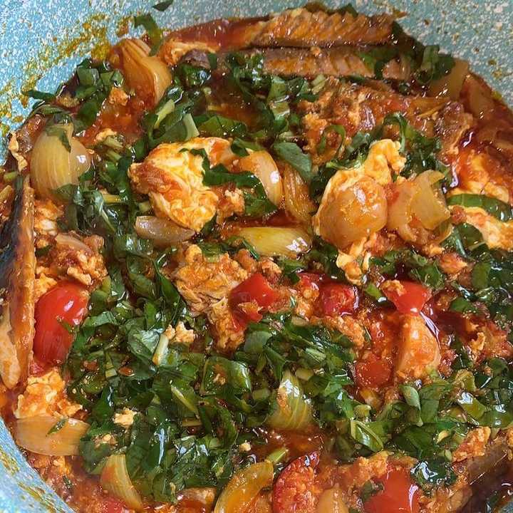 Here is how to prepare Kontomire stew in Ghana: simple, yummy recipe ...