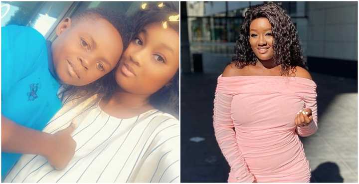 Ghanaian Entertainer Yaw Dabo Posts His Beautiful Girlfriend Albright ...