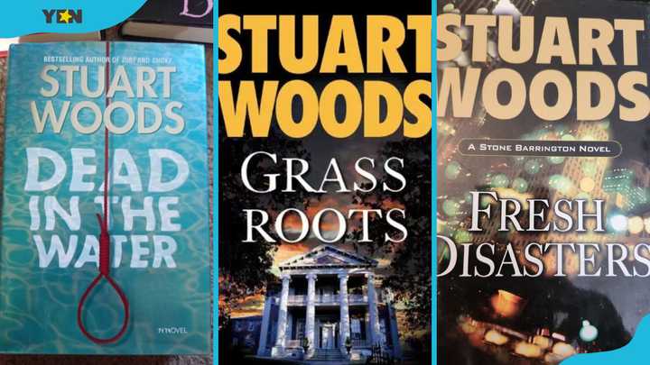 Top 20 Stuart Woods' books in order: How to read Stuart Woods' books in ...