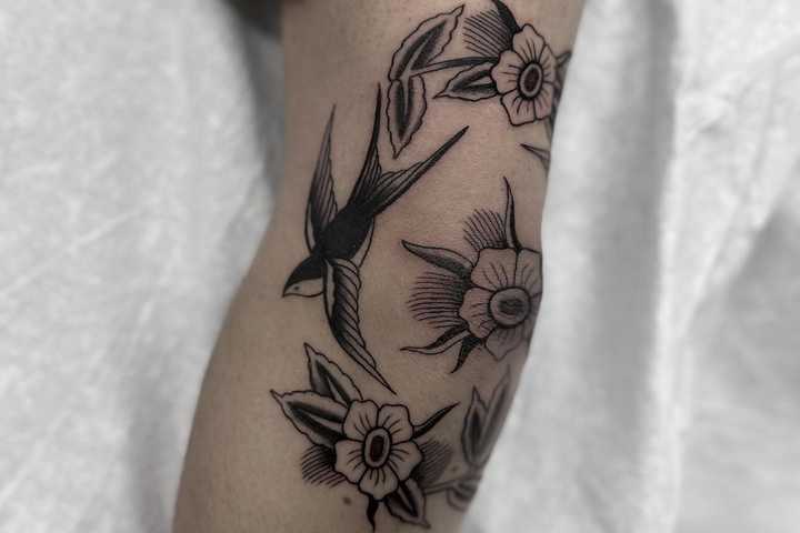 40 Most creative elbow tattoos for men to inspire your next ink - YEN ...