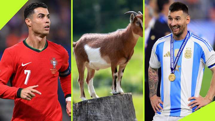When Ronaldo Declared Messi and Another Icon as GOATs of Football ...