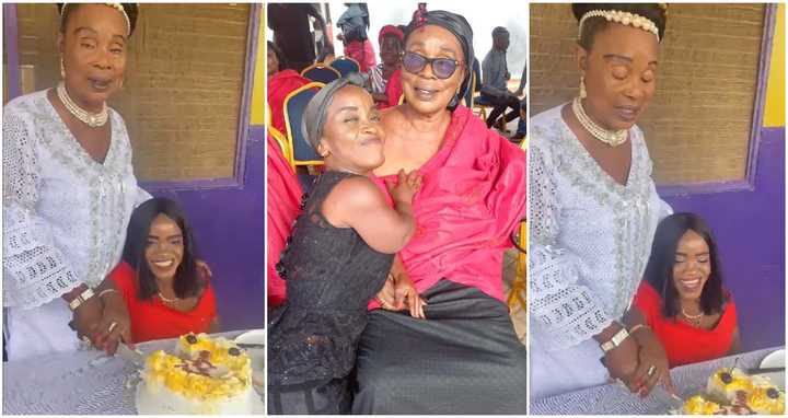 Maame Dokono Celebrates 78th Birthday In Beautiful Video, Netizens Gush ...
