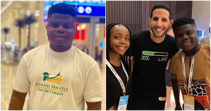 Wode Maya Buys Waakye From a Vendor by the Roadside As He Visits ...