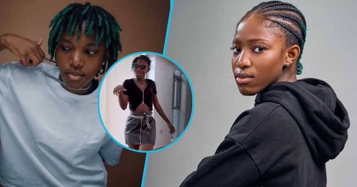 Lisa Quama: DWP Academy Star Wears Skirt, Looks Unrecognisable After ...