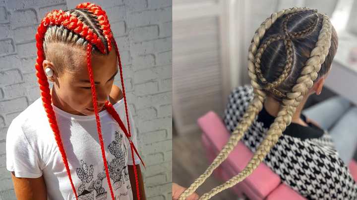 60+ stunning two braids hairstyles to spruce up your look - YEN.COM.GH
