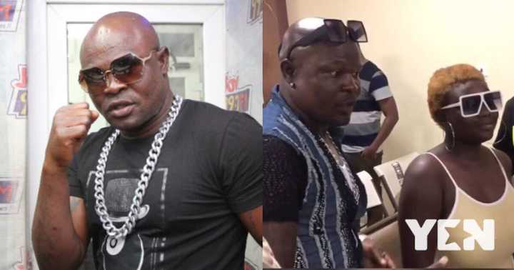 Bukom Banku Bonds With His Son Ambitious Tilapia As He Pays Him ...