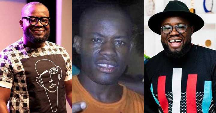 Giovani Caleb: Throwback Photo of Presenter Looking Unrecognisable ...