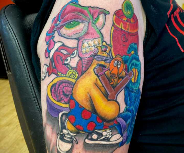 30 epic video game tattoo designs every gamer will love - YEN.COM.GH