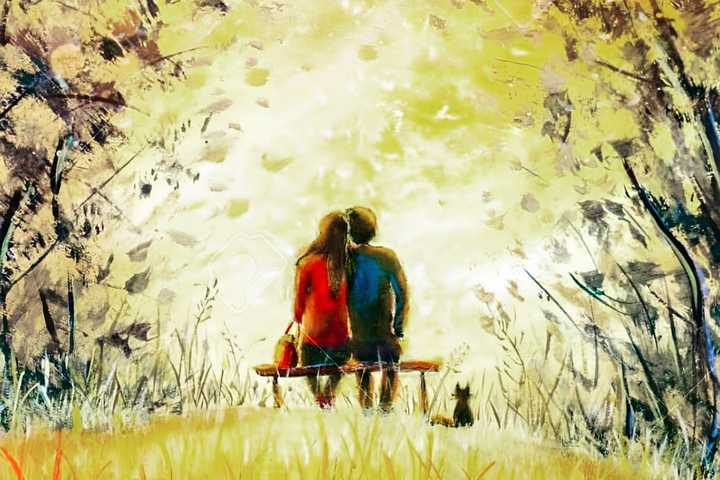 15 beautiful couple painting ideas for a fun and romantic date - YEN.COM.GH