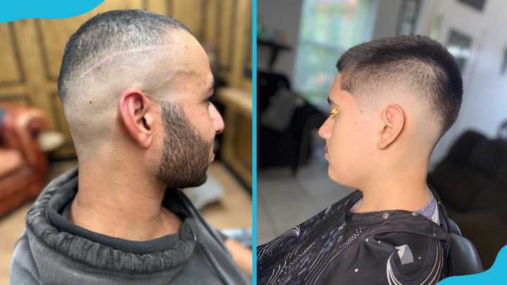 15 trendy buzz cut fade haircut ideas for men (with pictures) - YEN.COM.GH 15 trendy buzz cut fade haircut ideas for men (with pictures) - YEN.COM.GH
