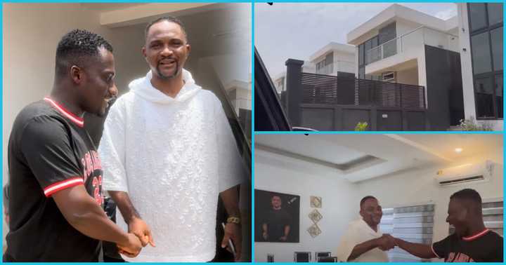 Mr Logic Acquires A New Plush House, Gives Zionfelix A Tour Of The ...