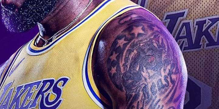 A list of all LeBron James' tattoos and their meanings (with photos ...