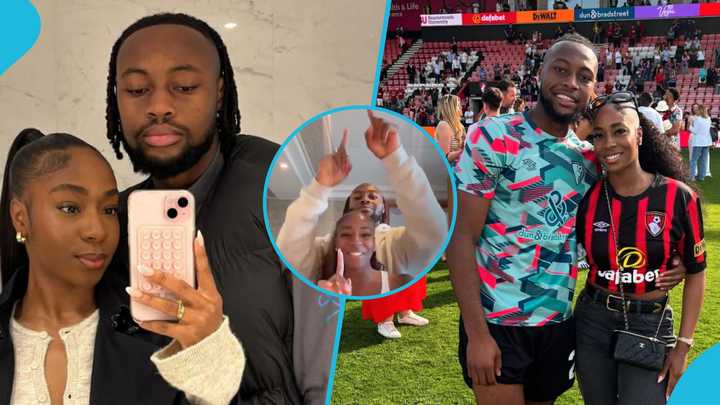 Antoine Semenyo and Girlfriend Give Singles Pressure as They Jam to ...