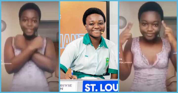 St Louis SHS' NSMQ Star Philipa Seen Enjoying Herself In TikTok Dance ...