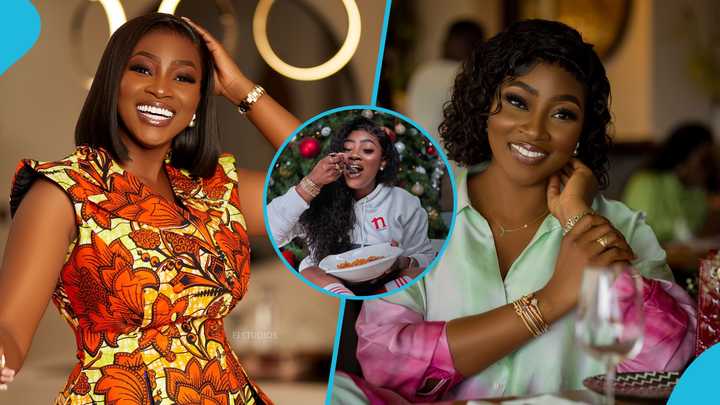 Cookie Tee Flaunts Fine Legs In A Christmas Sweater, Photos Gets Peeps ...