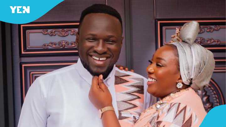 Alpha Hour: Lady Mercy Pens Down Romantic Message For Husband On His ...