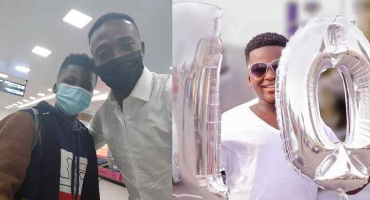 Salinko flaunts his handsome son in photos on his 10th birthday - YEN ...