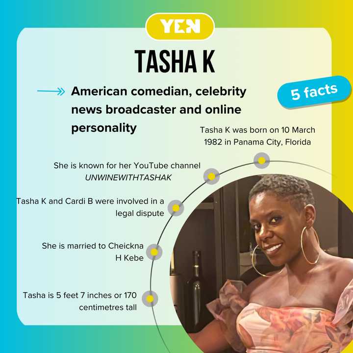 Tasha K's net worth and how a Cardi B lawsuit cost the YouTuber ...