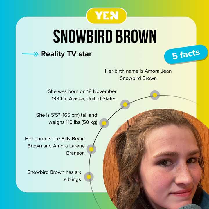 Meet Snowbird Brown: The truth about her age, family, net worth and ...