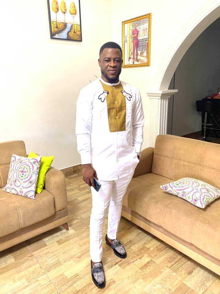 Meet Maxwell Nana Yaw Palasco Boakye, The Youngest Member Of The ...