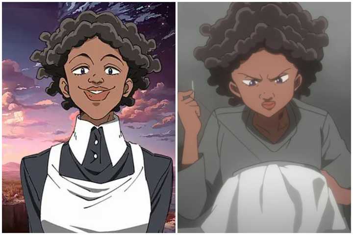 15 popular black female anime characters that you must know - YEN.COM.GH