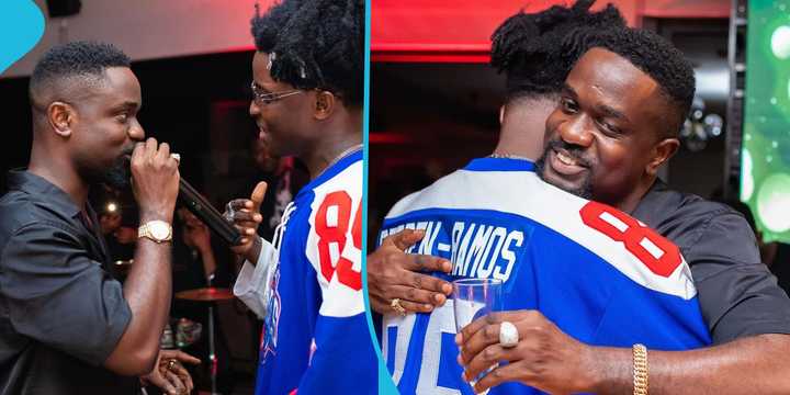Sarkodie Promotes Lasmid's Music On Social Media, Shares Link To His ...