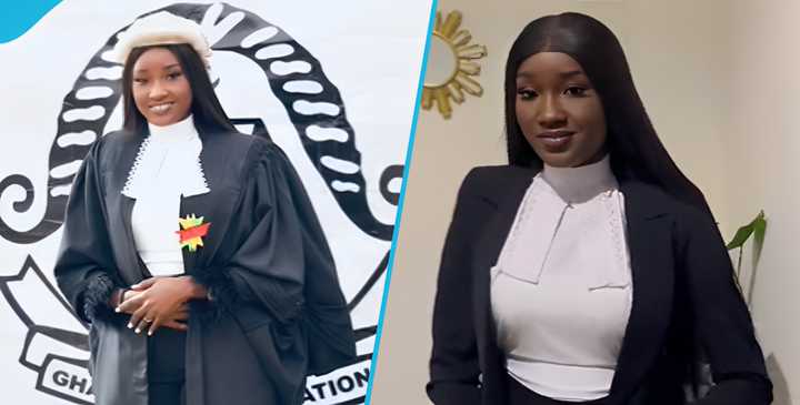 Brilliant Lady Becomes Lawyer In Two Countries, Friends And Family ...