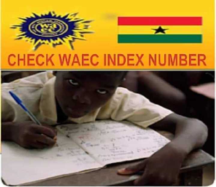 WAEC Ghana index number - checker, verification, and center - YEN.COM.GH