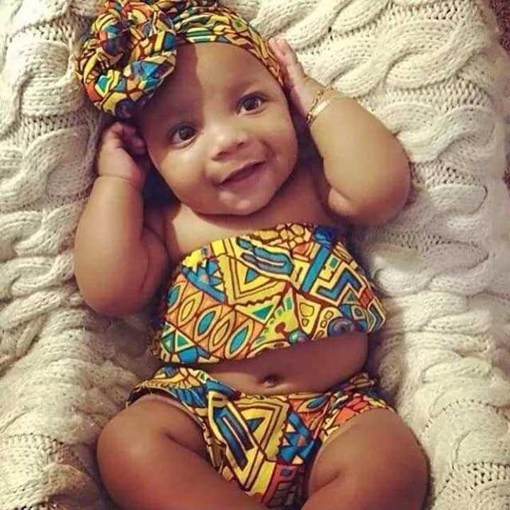 Traditional baby naming ceremony in Ghana - YEN.COM.GH