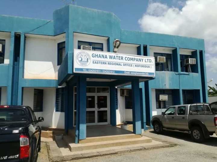 Ghana Water Company contact and office locations - YEN.COM.GH