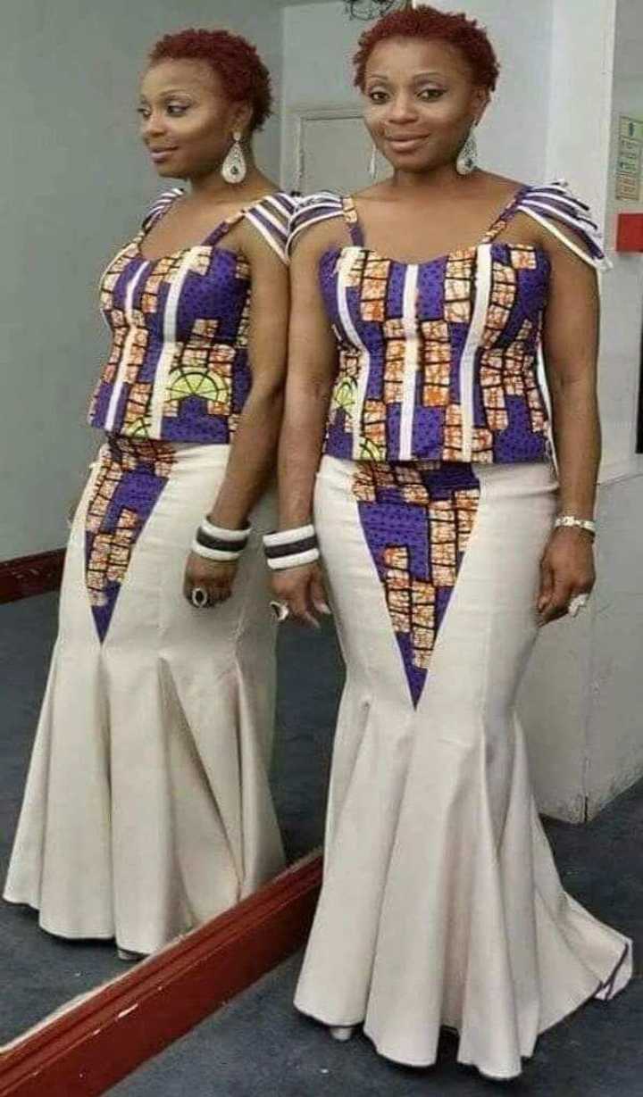 African print Kaba styles, trends and ideas with pictures - YEN.COM.GH
